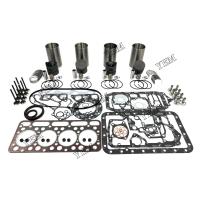 China V1502 For Kubota Overhaul Kit With Valves Diesel engine for sale