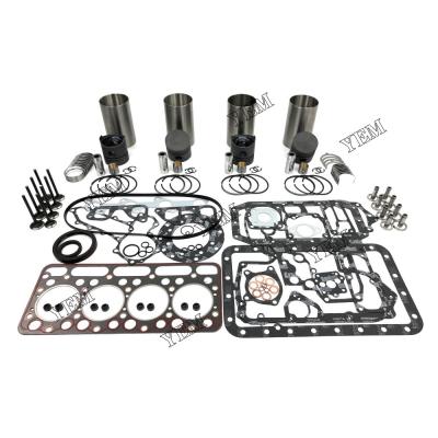 China V1502 For Kubota Overhaul Kit With Valves Diesel engine for sale