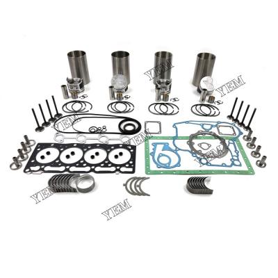 China V1505 For Kubota Overhaul Kit With Valves Diesel engine for sale