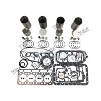 China For Kubota V1702 Overhaul Kit With Gasket Diesel parts Excavator for sale