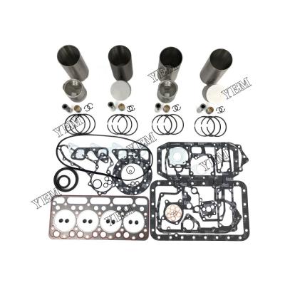 China For Kubota V1702 Overhaul Kit With Gasket Diesel parts Excavator for sale