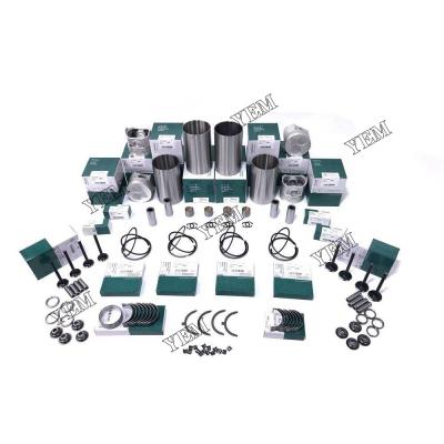 China V2203 Overhaul Kit With Valve Train Kit For Kubota Excavators Wheel Loaders for sale