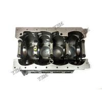 China Diesel Engine Parts 4LE2  Isuzu Cylinder Block Excavator Engine for sale