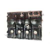 China Diesel Engine Parts 4LE2  Isuzu Cylinder Block Excavator Engine for sale