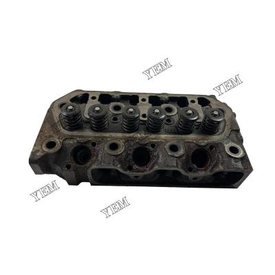China Used Tractor 3T72 Cylinder Head Assy excavator parts For Yanmar for sale