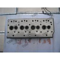China Diesel Engine Parts 4BA1 Cylinder Head  For Isuzu Excavator Engine for sale