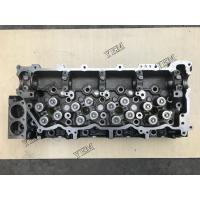 China Engineering Vehicle 4HK1 Cylinder Head Assy For Isuzu Excavator Engine for sale