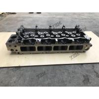 China Engineering Vehicle 4HK1 Cylinder Head Assy For Isuzu Excavator Engine for sale