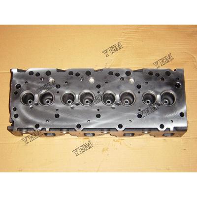 China 4JB1 Cylinder Head For Isuzu Engine Spare Parts Genuine for sale