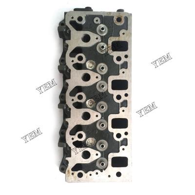 China Complete 4LE2 Cylinder Head For Isuzu Engine Spare Parts for sale