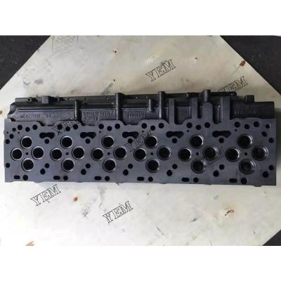 China Cummins 6CT Cylinder Head CR Ngine Dozer Excavator Part for sale