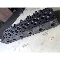 China Cummins 6CT Cylinder Head CR Ngine Dozer Excavator Part for sale