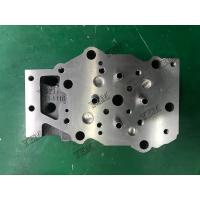 China Complete 6D140 Diesel Engine Cylinder Head  For Komatsu for sale