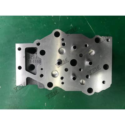 China Complete 6D140 Diesel Engine Cylinder Head  For Komatsu for sale