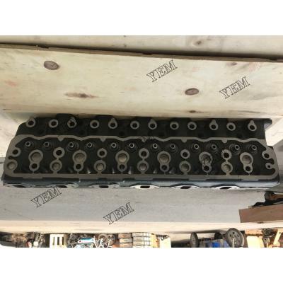 China Engine Spare Parts Cylinder Head 6D31 For Mitsubishi Excavator for sale