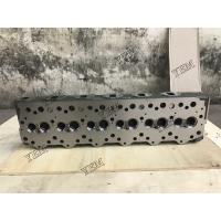 China Engine Spare Parts Cylinder Head 6D31 For Mitsubishi Excavator for sale