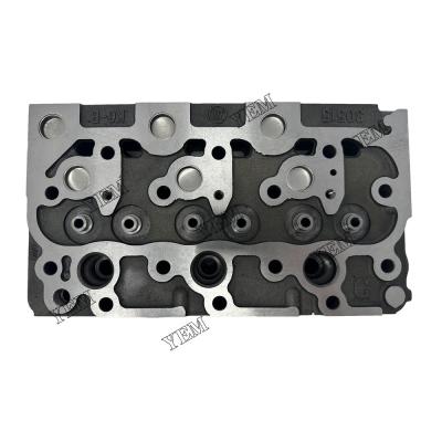 China Engine D1402 Cylinder Head For Kubota Forklift Complete for sale