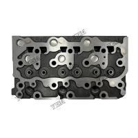 China Engine Spare Parts D1403 Cylinder Head For Kubota Excavator for sale