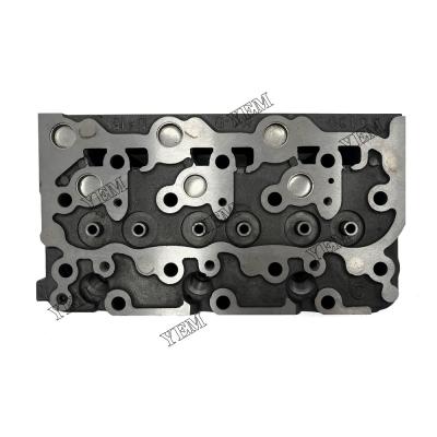 China Engine Spare Parts D1403 Cylinder Head For Kubota Excavator for sale