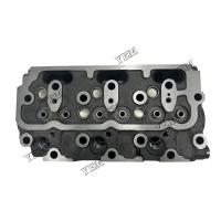 China Cylinder Head Diesel Engine Parts E3100 For Kubota Excavator Engine for sale