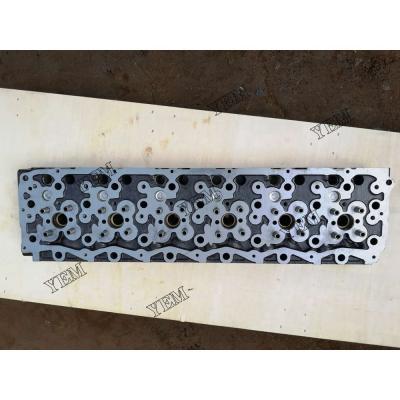 China FE6 Cylinder Head 24 valves For Nissan Loaded Remachined Engine for sale