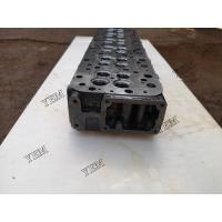 China FE6 Cylinder Head 24 valves For Nissan Loaded Remachined Engine for sale