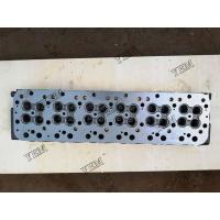 China FE6 Cylinder Head 24 valves For Nissan Loaded Remachined Engine for sale