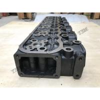 China FE6 Cylinder Head 12 valves For Nissan Loaded Remachined Engine for sale