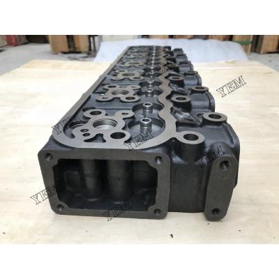 China FE6 Cylinder Head 12 valves For Nissan Loaded Remachined Engine for sale