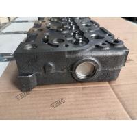 China S2800 Cylinder Head Diesel Engine Parts For Kubota Excavator for sale