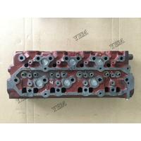 China Cylinder Head S4K Diesel Engine Parts For Mitsubishi Excavator Engine for sale