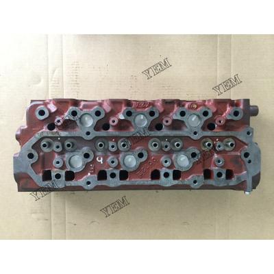 China Cylinder Head S4K Diesel Engine Parts For Mitsubishi Excavator Engine for sale
