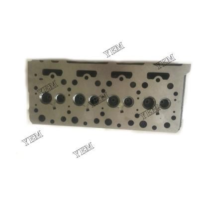China New Complete Cylinder Head For Kubota V1902 Engine Parts forklift for sale
