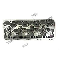 China V3300/IDI Cylinder Head Assy For Kubota Excavator Diesel Engine Parts for sale