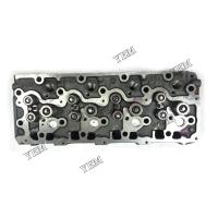 China V3300/IDI Cylinder Head Assy For Kubota Excavator Diesel Engine Parts for sale