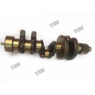 China Used Crankshaft For Yanmar 3TNE74 Engine compatible Engine Parts for sale