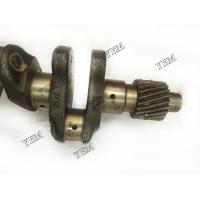 China Used Crankshaft For Yanmar 3TNE74 Engine compatible Engine Parts for sale