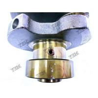 China 4JG1 Crankshaft Engine Parts For Isuzu Diesel Engine Excavator for sale