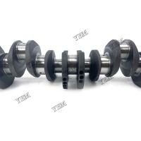 China 6BB1 For Isuzu Crankshaft Excavator Diesel Engine Engine Parts for sale