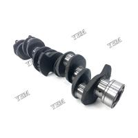 China 6BB1 For Isuzu Crankshaft Excavator Diesel Engine Engine Parts for sale