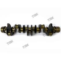 China 6HH1 Crankshaft Engine Parts For Isuzu Diesel Engine Excavator for sale