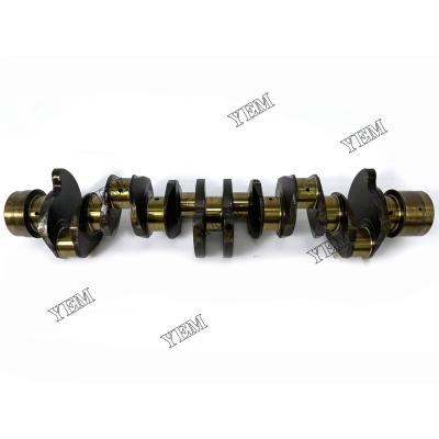 China 6HH1 Crankshaft Engine Parts For Isuzu Diesel Engine Excavator for sale