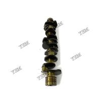 China 6HH1 Crankshaft Engine Parts For Isuzu Diesel Engine Excavator for sale