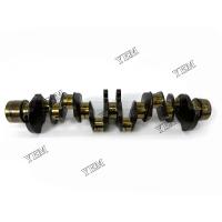 China 6HH1 Crankshaft Engine Parts For Isuzu Diesel Engine Excavator for sale