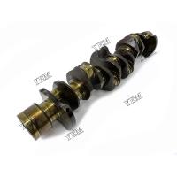 China 6HH1 Crankshaft Engine Parts For Isuzu Diesel Engine Excavator for sale