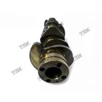 China 6HH1 Crankshaft Engine Parts For Isuzu Diesel Engine Excavator for sale