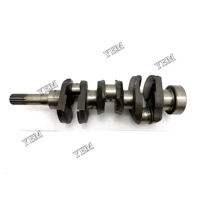 China Crankshaft Engine Parts D1005 For Kubota diesel Excavator Engine for sale