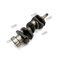 China Crankshaft Engine Parts D1005 For Kubota diesel Excavator Engine for sale