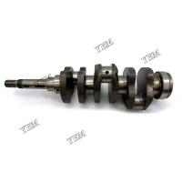 China D1803 crankshaft For Kubota Excavator Engine parts for sale