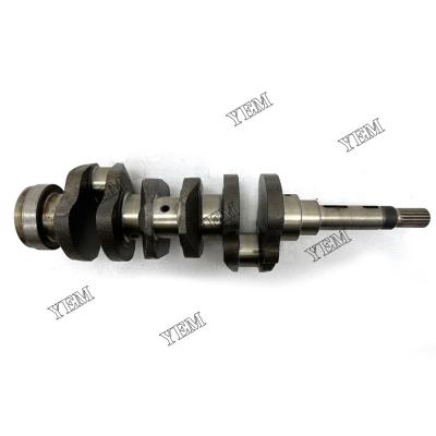 China D1803 crankshaft For Kubota Excavator Engine parts for sale